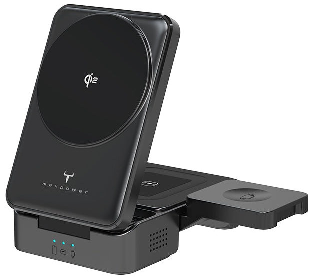 2the Max 牛魔王 Maxpower Qi2 Magsafe Power Bank 磁吸無線充電器 QD995G 價錢、規格及用家意見 ...