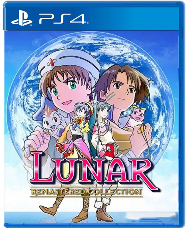 GungHo PS4 Lunar Remastered Collection 銀河之星 經典合輯 價錢、規格及用家意見 - 香港格價網 ...