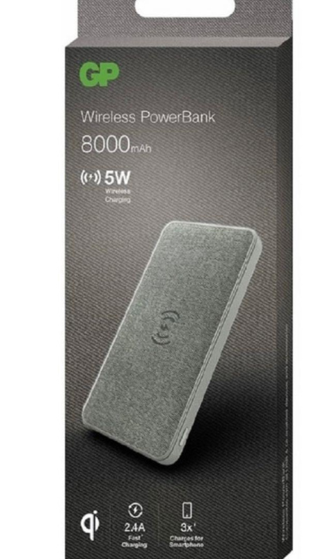 GP Wireless Powerbank 無線充電寶 8000mAh Q08A 價錢、規格及用家意見 - 香港格價網 Price.com.hk