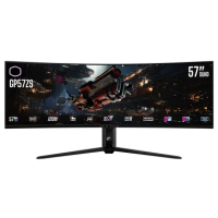 Cooler Master 57吋 DUHD VA Mini-LED 120Hz 曲面電競顯示器 GP57ZS 價錢、規格及用家意見 - 香港 ...
