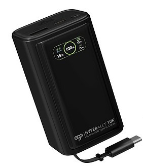 EGO Hyper Ally 10K 45W Built-In Cable 外置電源 10000mAh HA10 價錢、規格及用家意見 ...