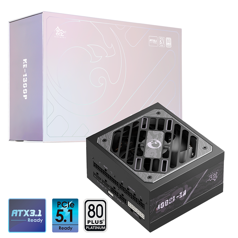 Segotep 1300W Full Modular 80 Plus Platinum 全模組電源供應器 KE-1300P 價錢、規格及用家 ...