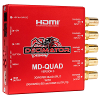 Decimator MD-QUAD V3 SDI Quad Split Converter 轉換器 價錢、規格及用家意見 - 香港格價網 ...