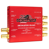 Decimator DECIMATOR-QUAD SDI Quad-Split MultiViewer 屏幕分割器 價錢、規格及用家意見 ...