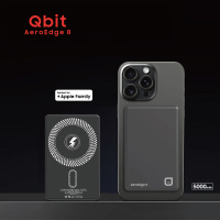 Qbit AeroEdge 8 超薄磁吸無線行動電源 5000mAh PE8-5 價錢、規格及用家意見 - 香港格價網 Price.com.hk