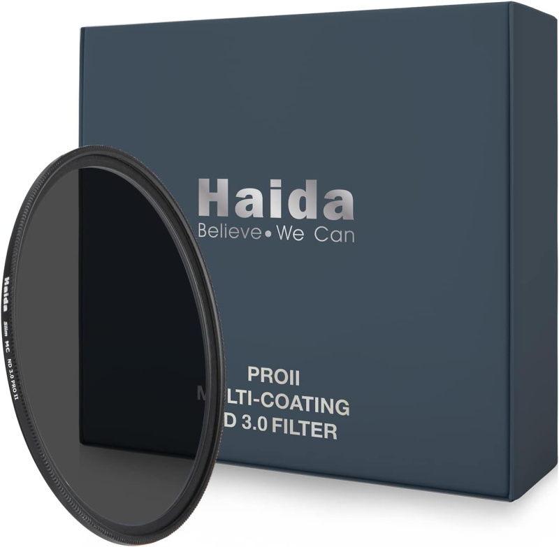 Haida 62mm Slim Pro II MC ND 3.0 1000x Neutral Density Filter (10-Stop) 十級減光濾鏡 價錢、規格及用家意見 - 香港格價 ...