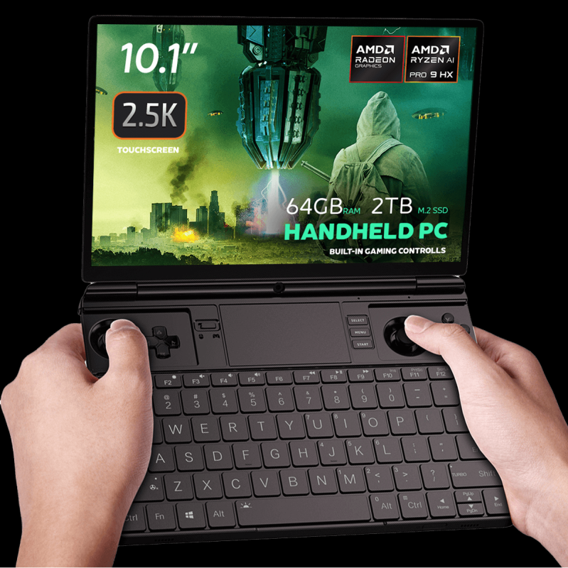 GPD WIN Max 2 10.1吋 (2025) (AI9 HX370, 32GB+2TB SSD) 價錢、規格及用家意見 - 香港格價網 Price.com.hk