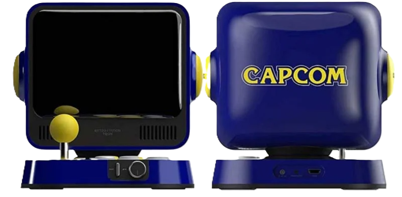 Capcom Retro Station 復古街機遊戲機 C8 價錢、規格及用家意見 - 香港格價網 Price.com.hk