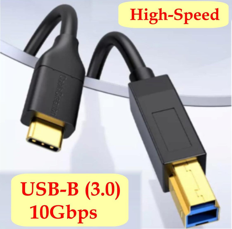 CableCreation USB-C to USB-B 3.0, Type C to B Cable, USB B 3.0 Cable 轉接 ...
