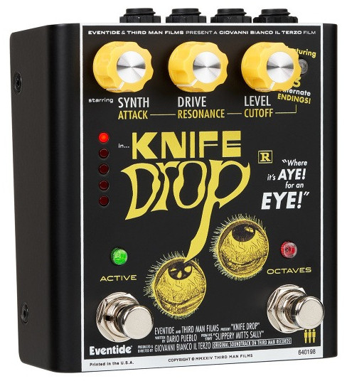 Eventide Knife Drop 結他效果器 價錢、規格及用家意見 - 香港格價網 Price.com.hk