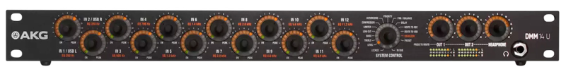 AKG Digital Automatic Microphone Mixer 混音器 MM14 ULD 價錢、規格及用家意見 - 香港格價網 ...