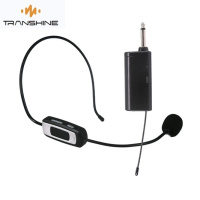 Transhine 6.3mm UHF Wireless Headset Mic 無線變頻掛頸電容麥克風 T28W 價錢、規格及用家意見 ...