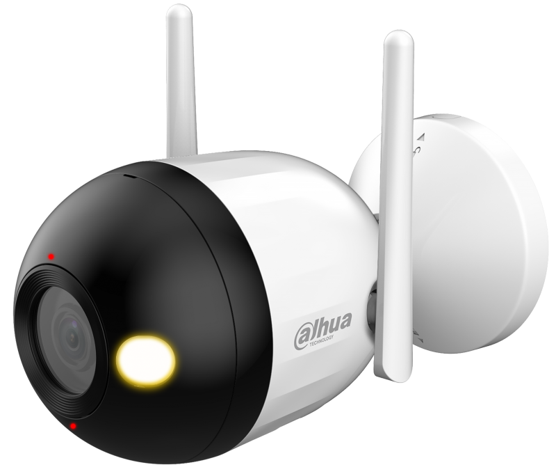 Dahua 大華 4MP Fixed-focal Wi-Fi Bullet Network Camera 戶外彩色夜視攝影機 F4C-PV ...