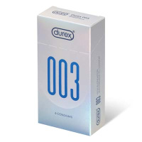 Durex 杜蕾斯 003 PU安全套 (6片裝) 價錢、規格及用家意見 - 香港格價網 Price.com.hk