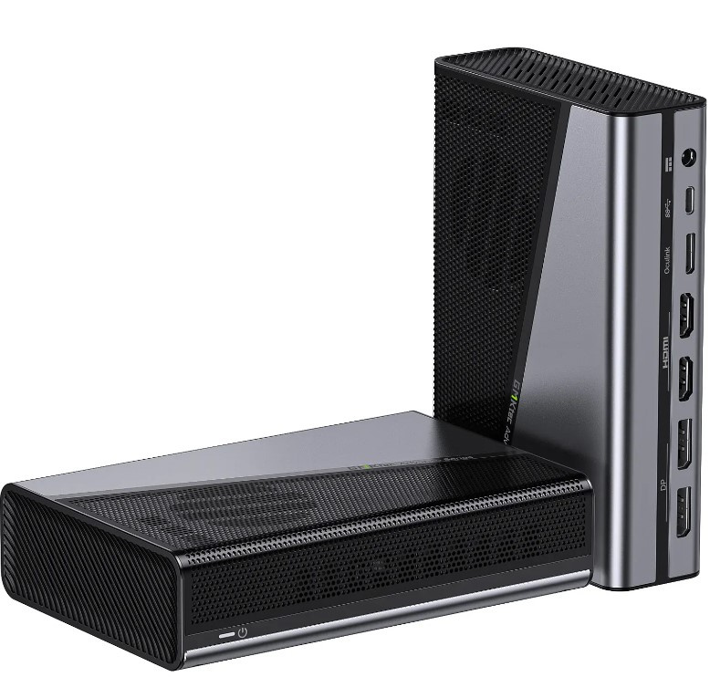 GMKTEC AD-GP1 AMD Radeon 7600M XT External GPU Docking Station 外置顯示卡 價錢 ...