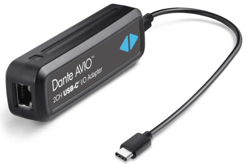 Dante AVIO USB Type-C Adapter 2x2 轉接器 價錢、規格及用家意見 - 香港格價網 Price.com.hk