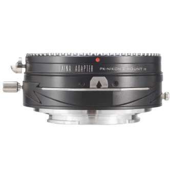LAINA Lens Mount Double Adapter, Pentax K (PK) Mount SLR And Canon EOS (EF / EF-S) D/SLR Lens To ...