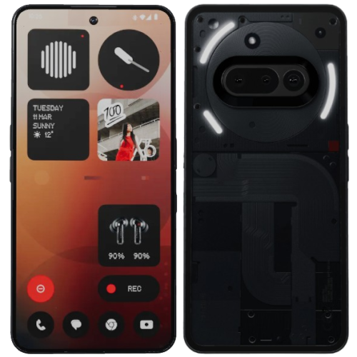 Nothing Phone (3a) 5G (12+256GB) 價錢、規格及用家意見 - 香港格價網 Price.com.hk