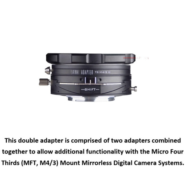 LAINA Lens Mount Double Adapter, Arri PL Mount Lens And Canon EOS (EF ...
