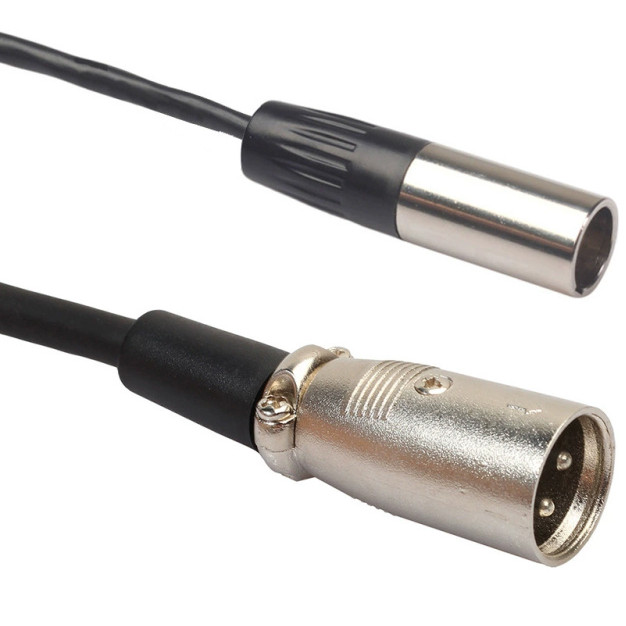 FOCUS Mini XLR Cannon Male to XLR Male Cable 音頻線 / 咪線 (3m) 價錢、規格及用家意見 ...
