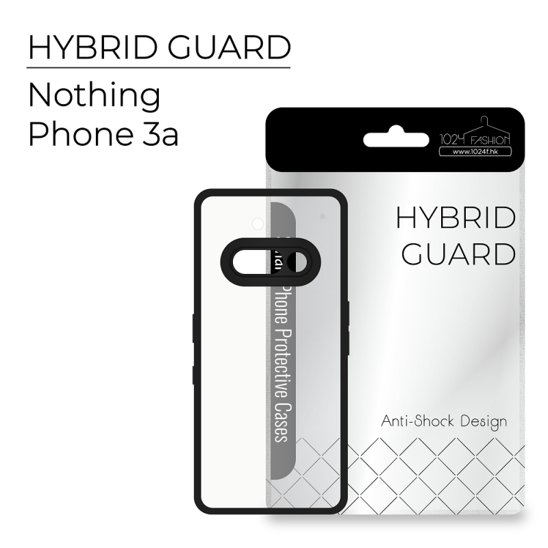 Hybrid Guard Nothing Phone (3a) 5G 機殼 價錢、規格及用家意見 - 香港格價網 Price.com.hk