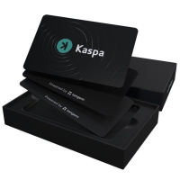 Tangem Wallet 2.0 加密貨幣冷錢包 - Kaspa 限量版 (三卡裝) 價錢、規格及用家意見 - 香港格價網 Price.com.hk