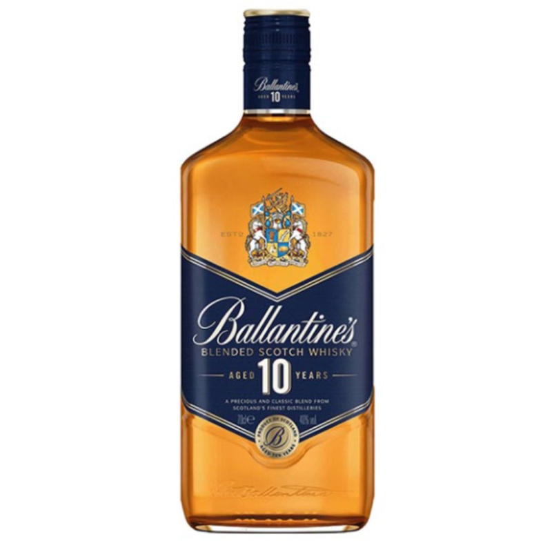 Ballantine's 10 Years Blended Scotch Whisky 價錢、規格及用家意見 - 香港格價網 Price.com.hk