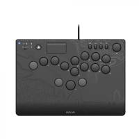 Hori NOLVA Mechanical All-Button Arcade Controller 機械式全按鈕街機控制器 (適合 ...