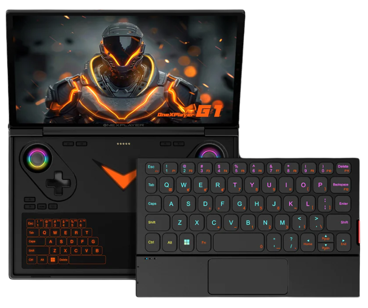 One-NetBook OneXPlayer G1 8.8吋 (2025) (AI9 HX 370, 32GB+2TB SSD) 價錢、規格及 ...