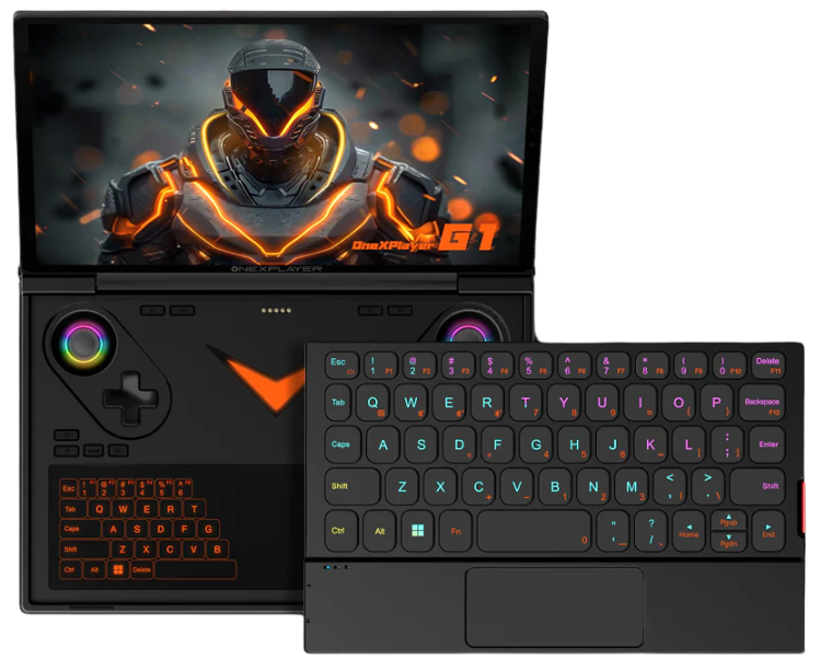 One-NetBook OneXPlayer G1 8.8吋 (2025) (Intel Ultra 7-255H, 32GB+1TB SSD ...