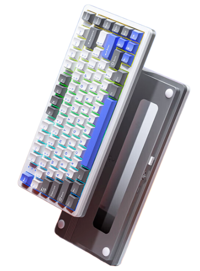 AULA Fire-75 3 Mode Mechancial Keyboard 無線機械鍵盤 (烈焰紫軸V2) 價錢、規格及用家意見 - 香港 ...