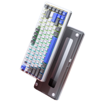 AULA Fire-75 3 Mode Mechancial Keyboard 無線機械鍵盤 (烈焰紫軸V2) 價錢、規格及用家意見 - 香港 ...