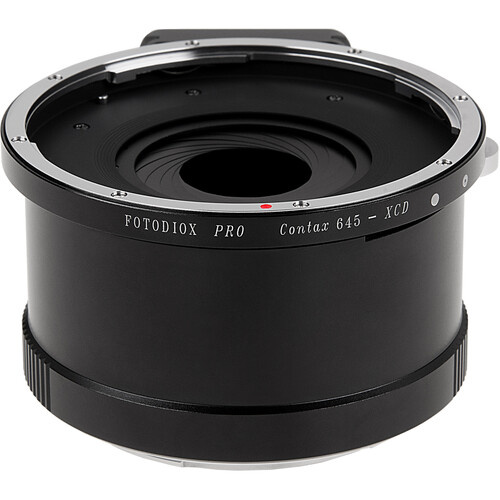 Fotodiox Pro Adapter - Contax 645 Lens to Hasselblad X-System Cameras 金屬接環 C645-XCD-P 價錢、規格及用家意見 ...
