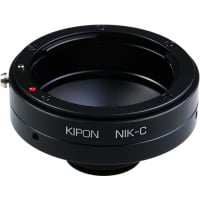 Kipon Lens Mount Adapter For Nikon F-Mount Lens To C-Mount Camera 金屬接環 NIK-C 價錢、規格及用家意見 - 香港格價網 ...
