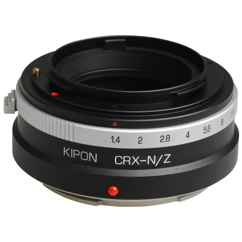 Kipon Contarex (CRX-Mount) SLR Lens To Nikon Z-Mount Mount Adaptor 金屬接環 CRX-N/Z 價錢、規格及用家意見 - 香港格 ...