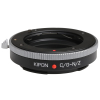 Kipon Contax G Rangefinder Lens To Nikon Z-Mount Mount Adaptor 金屬接環 C/G-N/Z 價錢、規格及用家意見 - 香港格價網 ...