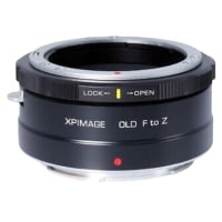 Xpimage Nikon Nikkor F Mount G-Type D/SLR LensTo Nikon Z-Mount ...