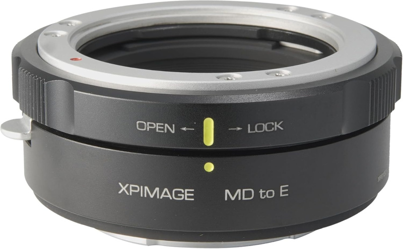 Xpimage Minolta Rokkor (SR / MD / MC) Lens To Sony Alpha E-Mount ...