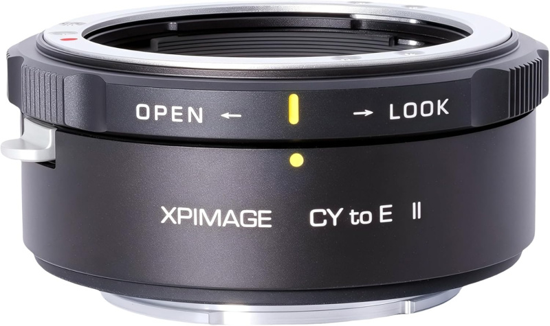 Xpimage Contax/Yashica (CY) SLR Lens To Sony E-Mount Mirrorless Cameras Mount Adaptor Mark II 金屬 ...