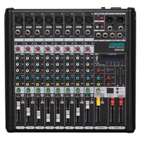 DSPPA 8 Channel Audio Mixer 8軌混音器 DMX08 價錢、規格及用家意見 - 香港格價網 Price.com.hk