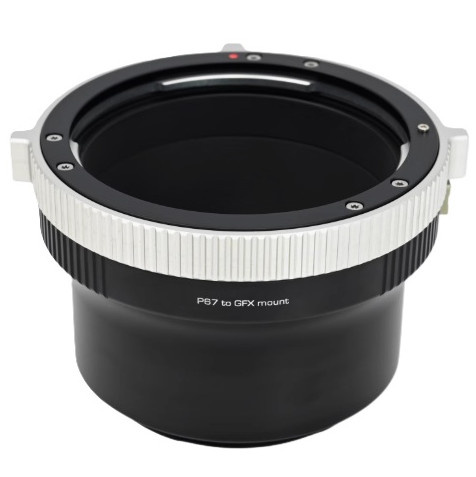 Xpimage Lens Mount Adapter - Pentax 6x7 (P67, PK67) Mount SLR Lens To ...