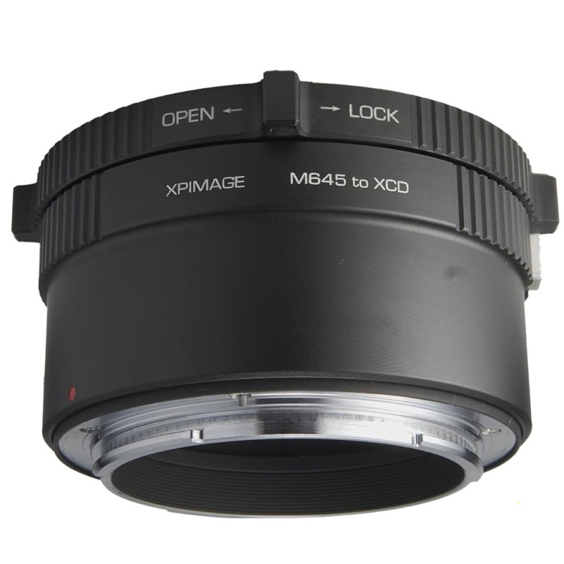 Xpimage Mamiya 645 (M645) Mount SLR Lens To Hasselblad XCD Mount Adaptor With Lock 金屬接環 價錢、規格及用家 ...