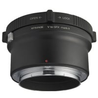 Xpimage Lens Mount Adapter - Hasselblad V Mount Lens To Fujifilm G-Mount Digital Camera Body ...