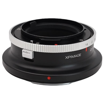 Xpimage Lens Mount Adapter - Contarex (CRX) Mount SLR Lens To Hasselblad XCD Digital Camera Body ...