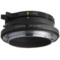 Xpimage Lens Mount Adapter - Contax / Yashica (CY) SLR Lens To Hasselblad XCD Digital Camera ...