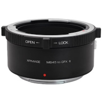 Xpimage Lens Mount Adapter - Mamiya 645 (M645) Mount Lens To Fujifilm G-Mount Digital Camera ...