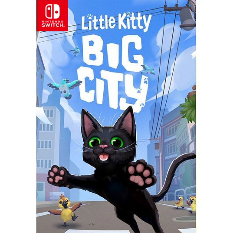 Double Dagger Studio NS Little Kitty, Big City 小貓咪大城市 價錢、規格及用家意見 - 香港格價 ...