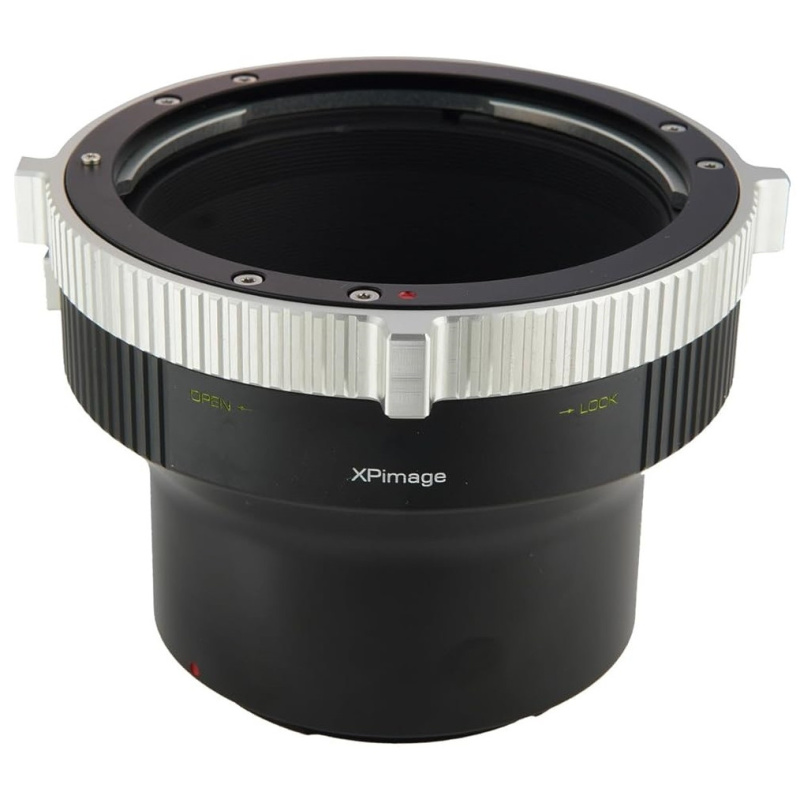 Xpimage Lens Mount Adapter - Pentax 6x7 (P67, PK67) Mount SLR Lens To ...