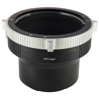 Xpimage Lens Mount Adapter - Pentax 6x7 (P67, PK67) Mount SLR Lens To Hasselblad XCD Digital ...