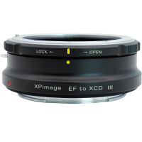 Xpimage Lens Mount Adapter - Canon EOS (EF / EF-S) D/SLR Lens To Hasselblad XCD Digital Camera ...